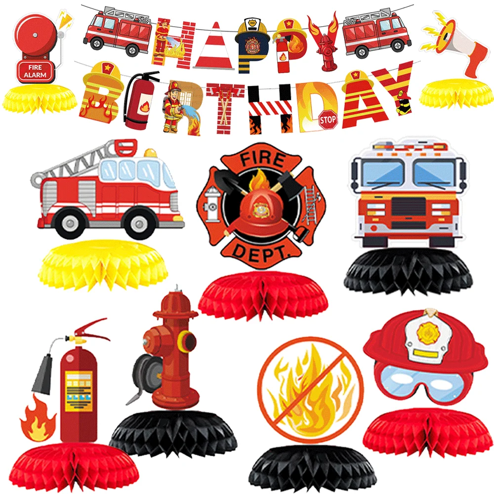 1set-Firefighter-Birthday-Party-Table-Decoration-Accessories-Banner ...