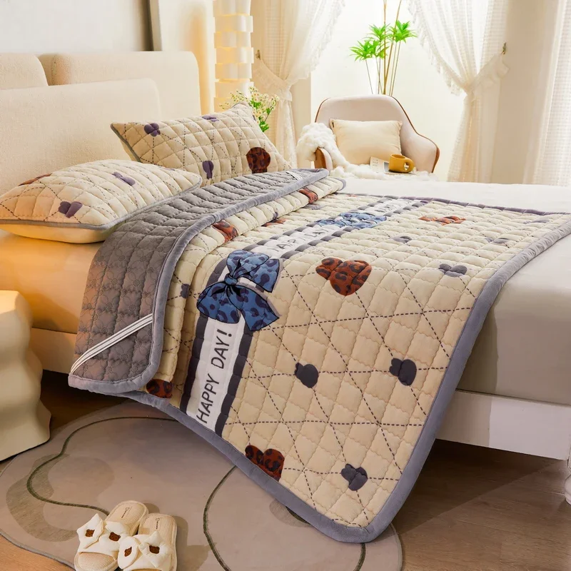 Colchón de cama plegable con bonitos dibujos animados para niños ...