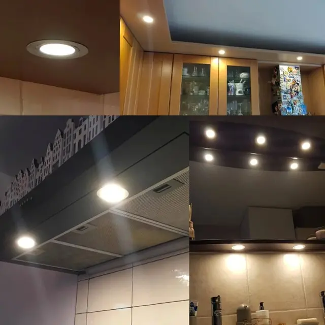 Cabinet Recessed Led Lights Amico | One Of Devoted Led Lighting