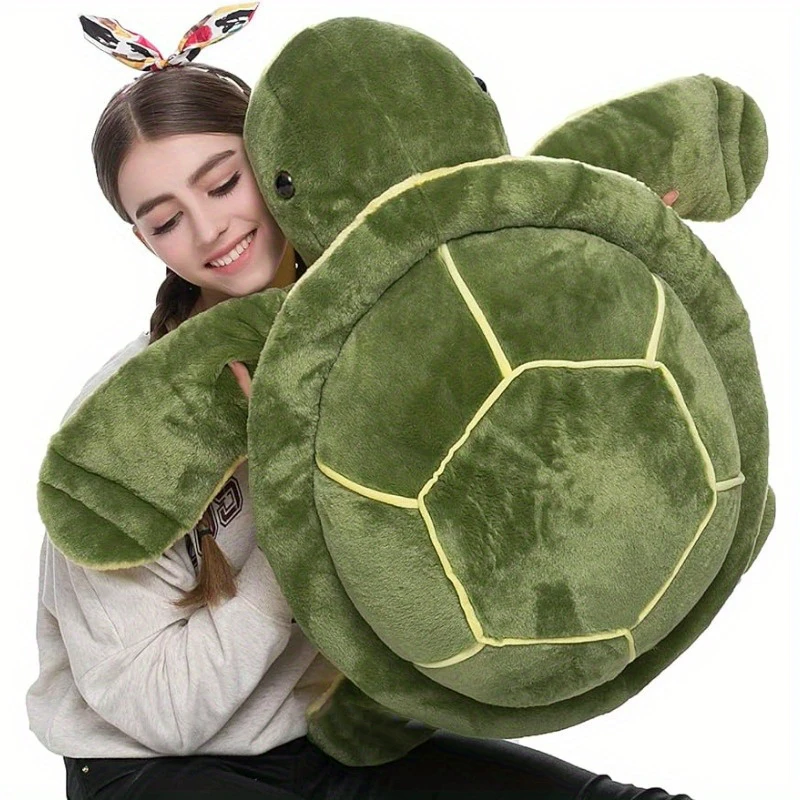 30-40-50cm-Lovely-Tortoise-Plush-Toy-Kawaii-Animal-Dolls-Stuffed-Soft ...