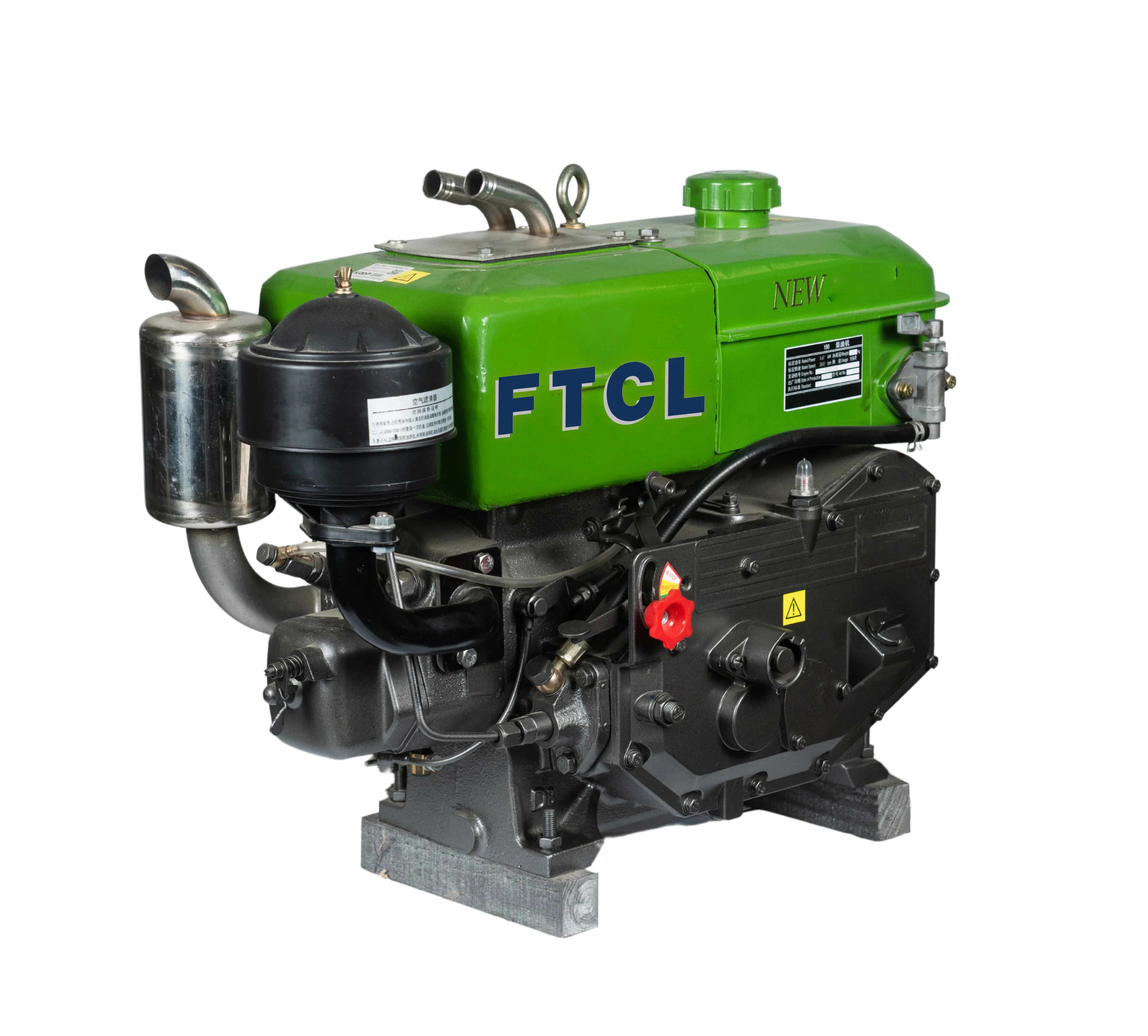 Factory Outlet Single Cylinder Changfa Diesel Engine ZS1115 1100-1130 ...