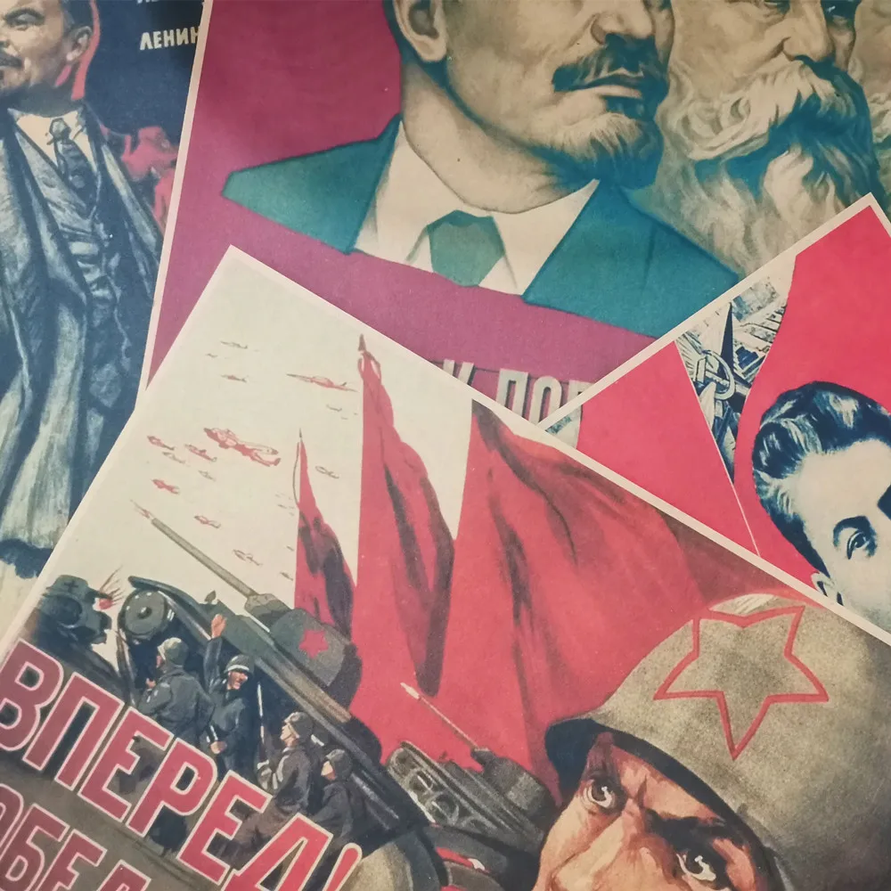 Soviet Union Propaganda Wallpaper