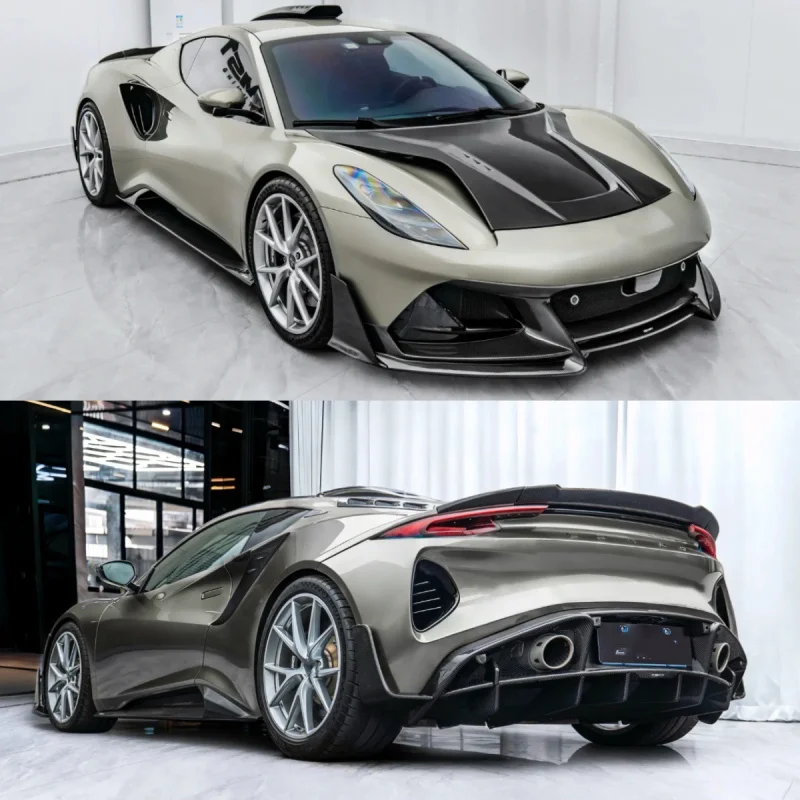 Suitable for Lotus Emira Modification CMST Dry Carbon Fiber Small Body ...