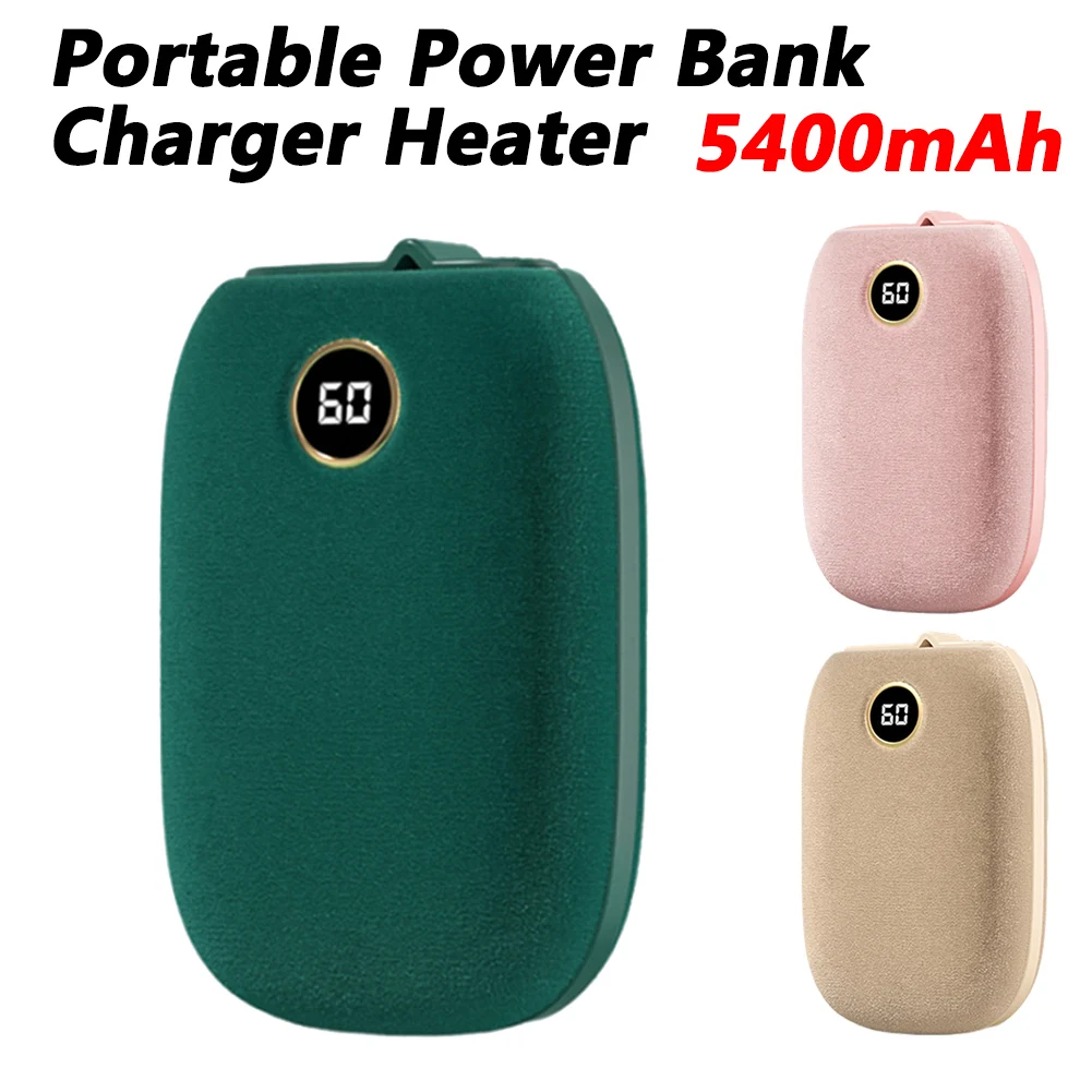 5400mAh-Type-C-Rechargeable-USB-Pocket-Heater-5-Heat-Levels-Hand-Warmer ...