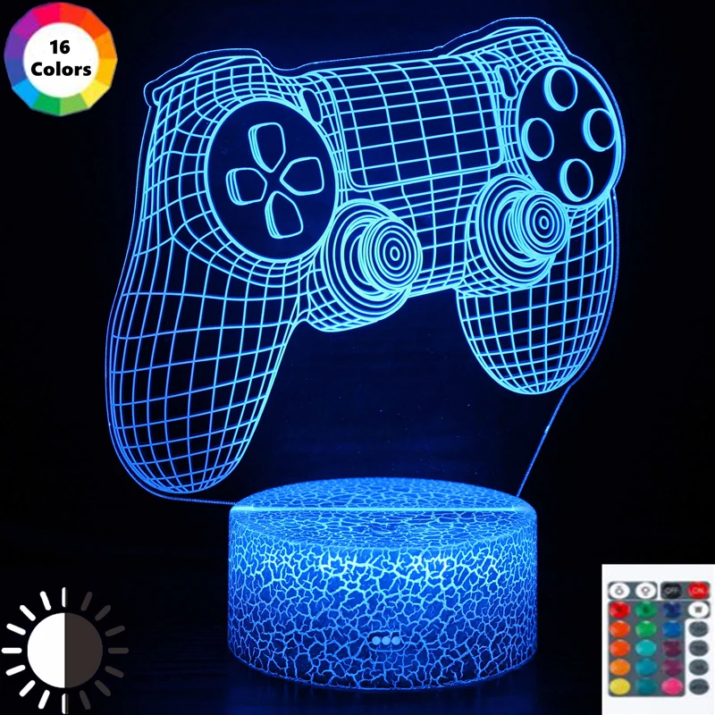 Gaming-Room-Decor-Lamp-Games-Setup-Bedroom-Decoration-Birthday-Cool ...