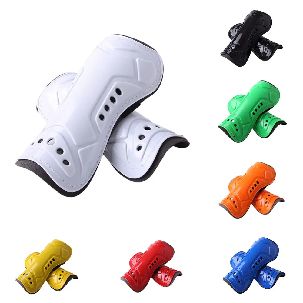 Adult-Football-Leg-Pads-Football-Shin-Guards-Multicolor-A-Pair-Football ...