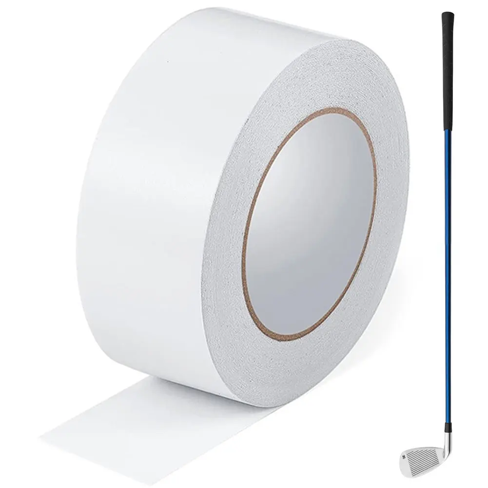Golf Grip Tape Roll 50m Double Sided Adhesive Strips Golf Club Grip ...