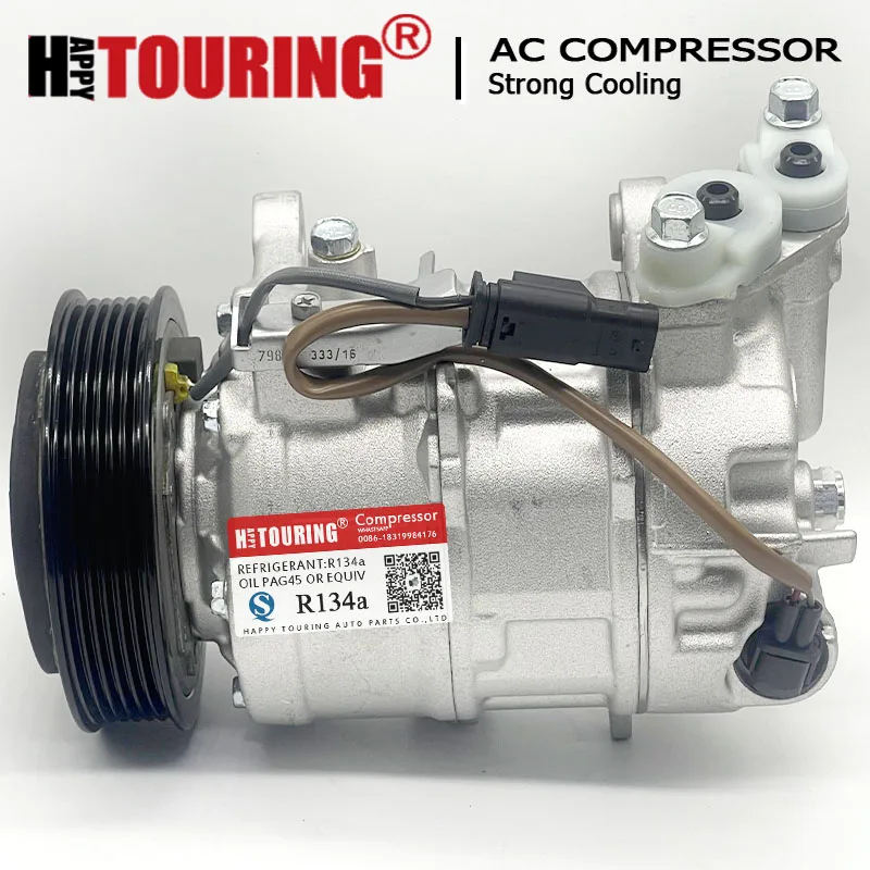 A/C AC Compressor for BMW 230i 330i 320i 2018 X3 M340i 2017 2018 2019 ...