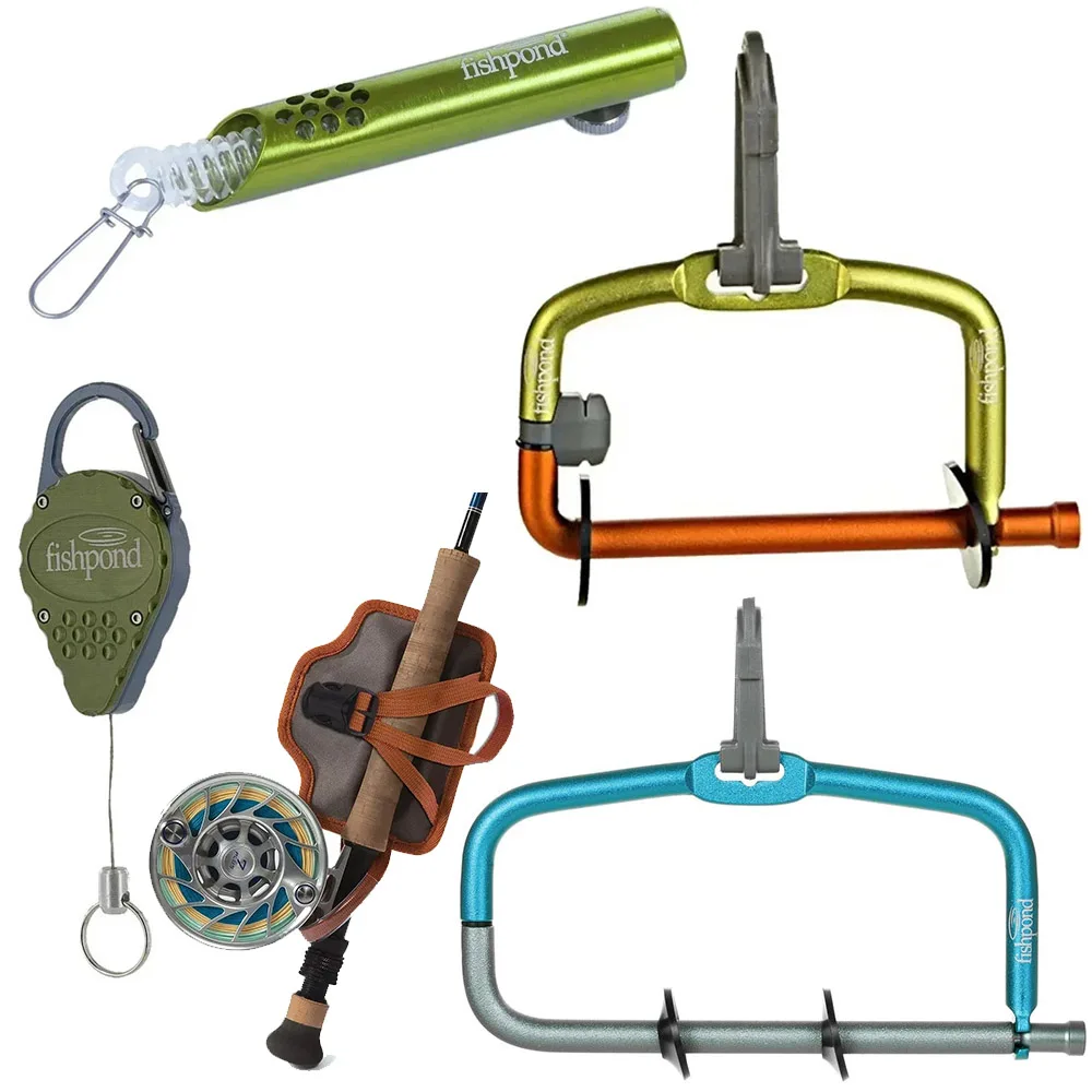 fishpond-360-Swivel-Retractor-Zinger-Fly-Fishing-Tool-Holder-Headgate ...