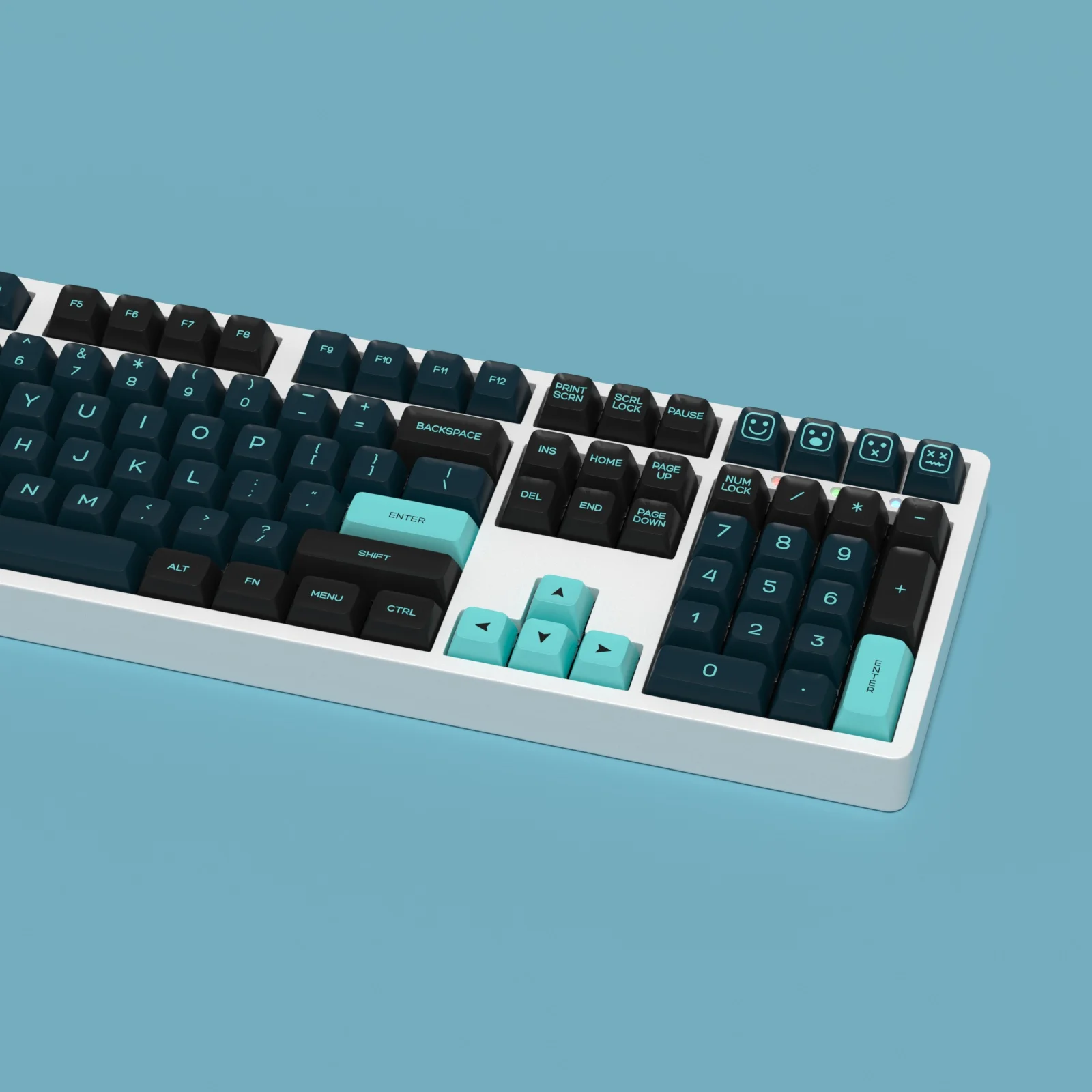 KBDiy-teclas-GMK-Monster-para-Gamer-teclas-de-doble-disparo-perfil-SA ...