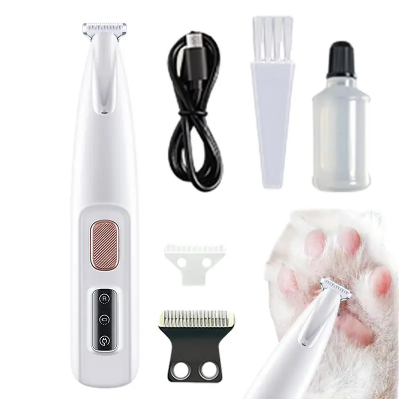 Dog-Paw-Trimmer-Paw-Pad-Trimmer-Paw-Trimmer-Rechargeable-Cordless-Nail ...