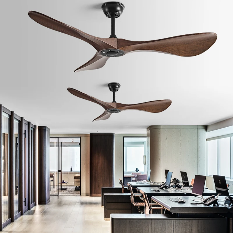 52Inch-Ceiling-Fan-3-ABS-Strong-Blade-DC-35W-Restaurant-Fan-Support ...