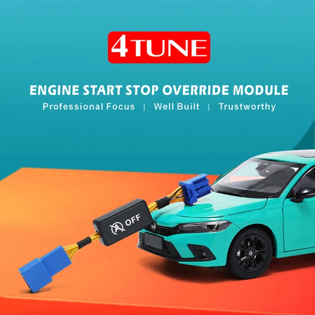 Engine start stop override module - Racext