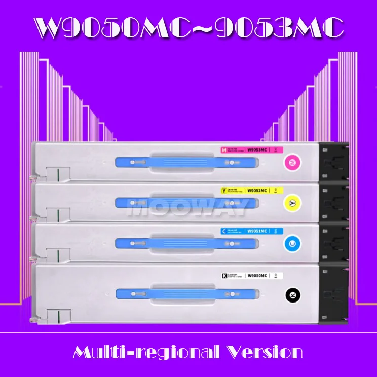 Remanufactured toner cartridge for HP MFP E87640 E87650 E87660 E87640Z ...