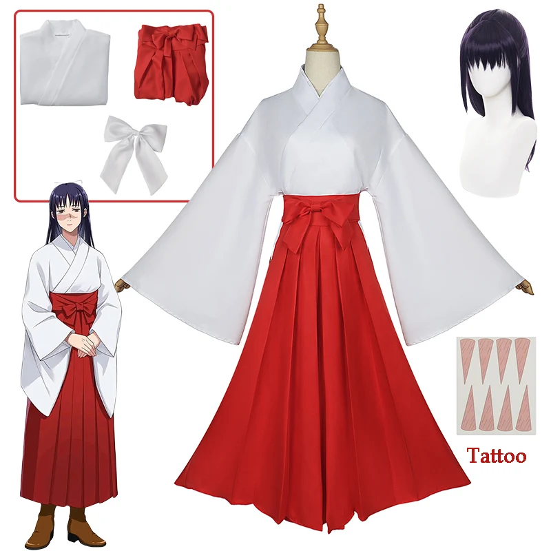 Anime-Cosplay-Jujutsu-Kaisen-Iroi-Utahime-Cosplay-Costume-Utahime ...