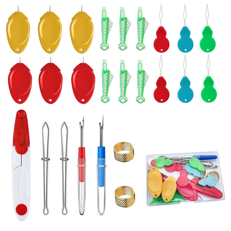 DIY-Elderly-Guide-Needle-Threader-Easy-Device-Automatic-Thread-Cutter ...
