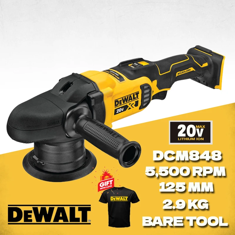 DEWALT-DCM848B-Cordless-Variable-Speed-Random-Orbit-Polisher-20V ...