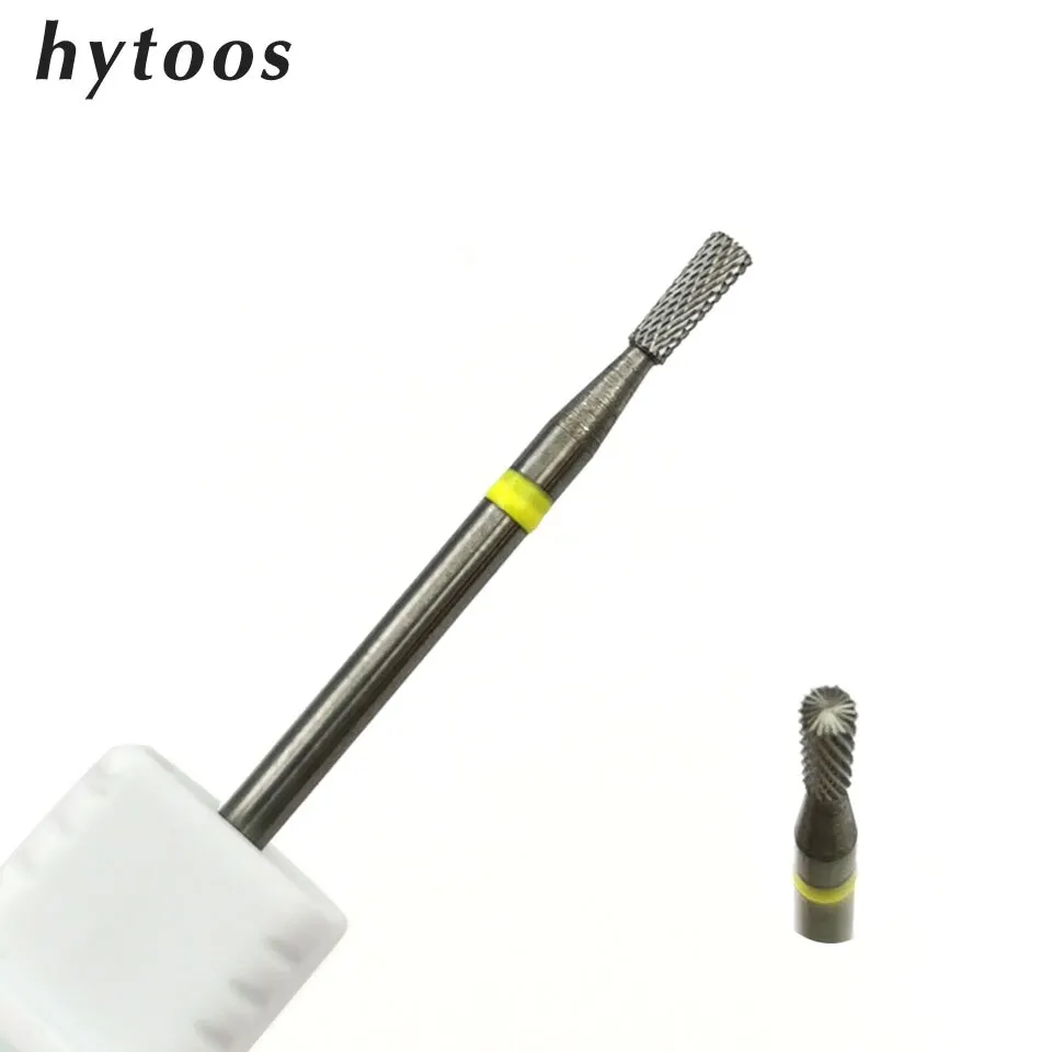 HYTOOS-XF-Carbide-Nail-Drill-Bits-Cuticle-Clean-Burr-Nail-Bit-Rotary ...