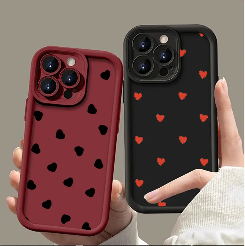 Heart Design Soft Silicone Love Phone Case for Oneplus 8T (S11032)