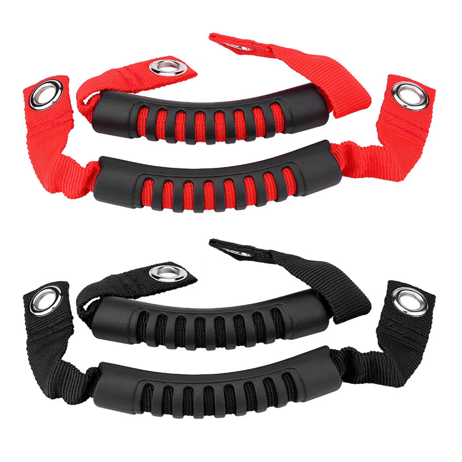 Car-Rear-Seat-Back-Headrest-Grab-Handle-Set-with-Hole-for-Wrangler-1995 ...