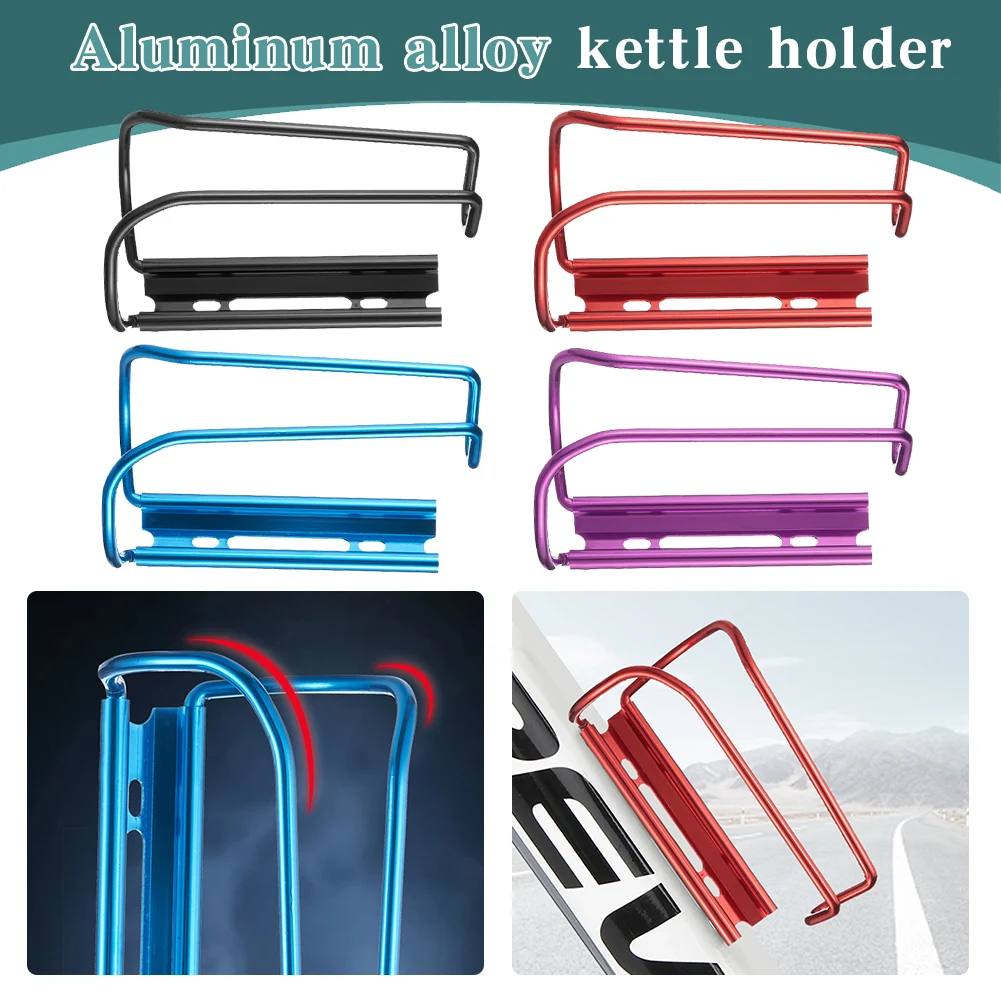 Bicycle-Bottle-Holder-Aluminum-Alloy-Road-Mountain-Bike-Water-Bottle ...