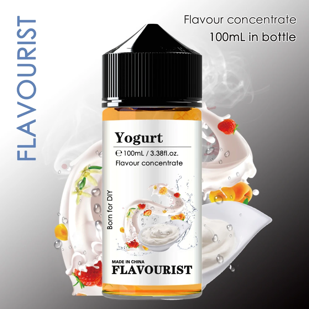 FLAVOURIST Yogurt Flavor Concentrate Water Solubility Yoghurt Aroma ...