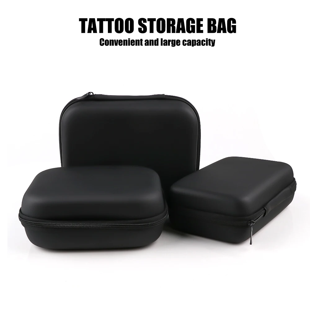 Tattoo-Permanent-Makeup-Eyebrow-Machine-Organize-Storage-Box-Zipper-Bag ...