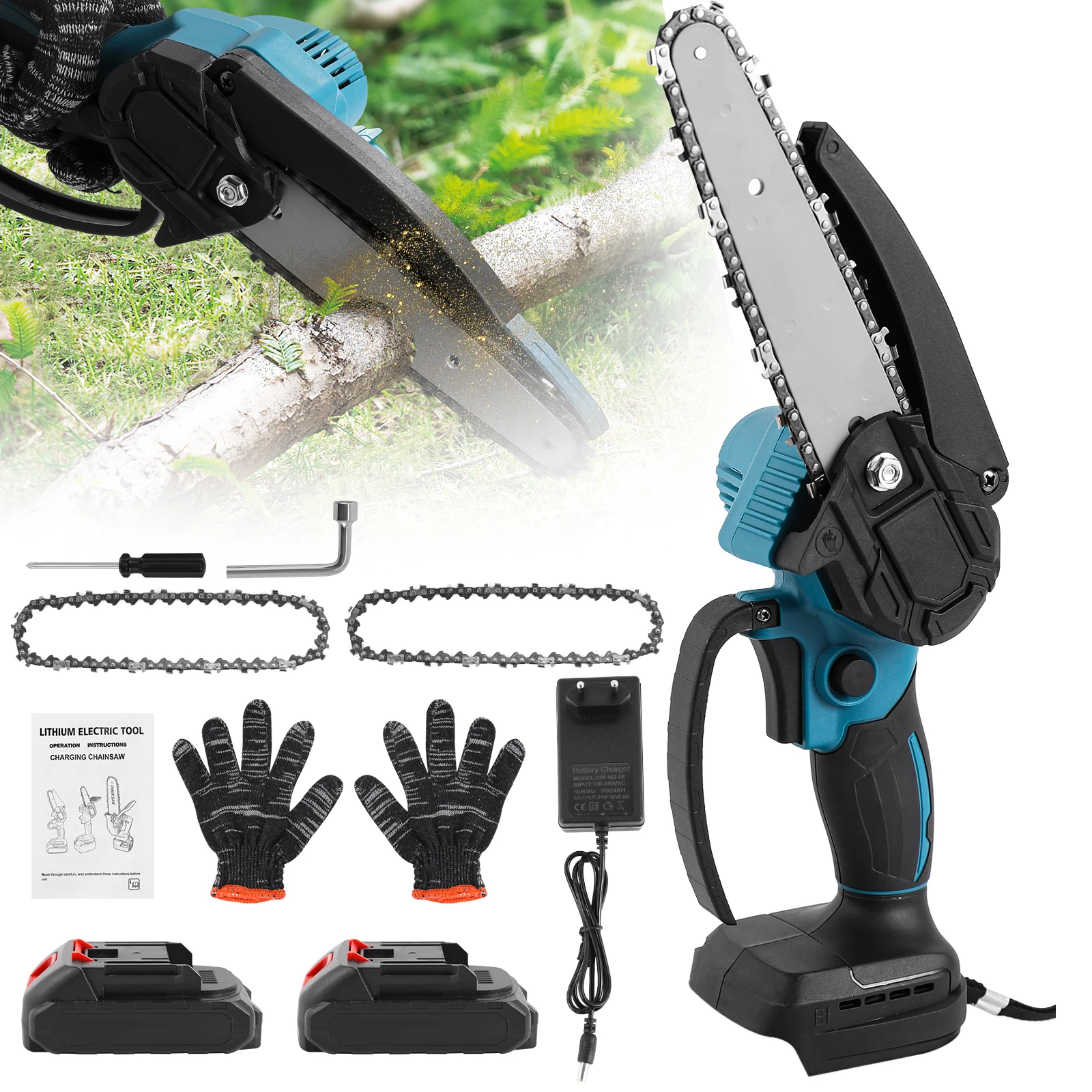 Mini-Serra-El-trica-Recarreg-vel-Sem-Fio-Handheld-Pequena-Serra-El ...