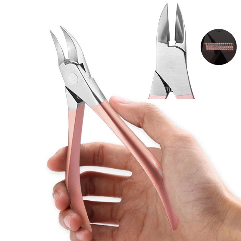 Professional Nail Art Clipper Nipper Dead Skin Shear Polishing Sanding Manicure Care Tools ...