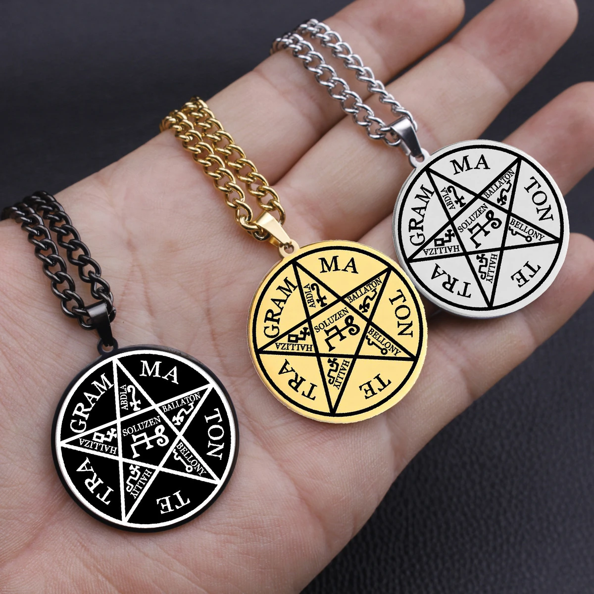 Enochian Sigil Of Protection