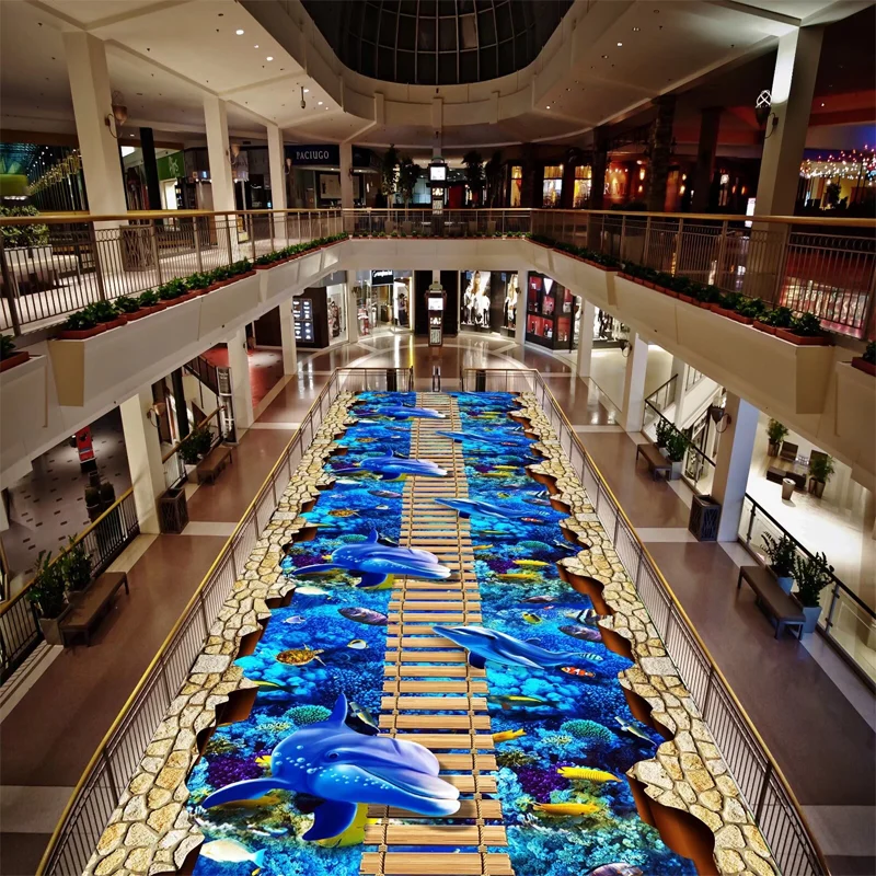 Marine-Theme-Dolphin-Lobby-Long-Corridor-Carpet-cute-Non-slip-Runners ...