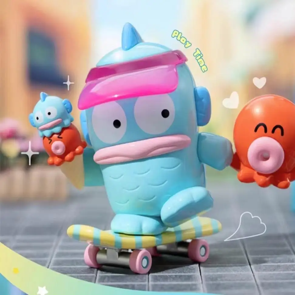 Sanrio-Anime-Figure-Ugly-Fish-Model-Periphery-Hangyodon-The-Romantic ...