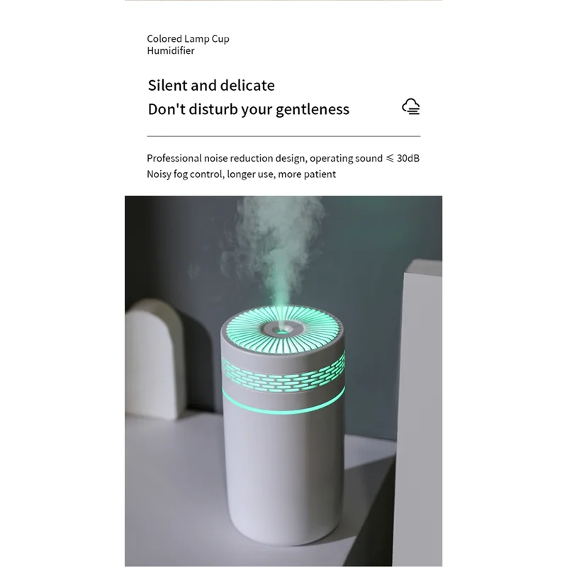 Portable-250Ml-Air-Humidifier-Aromatherapy-Humidificador-for-Home-Car ...