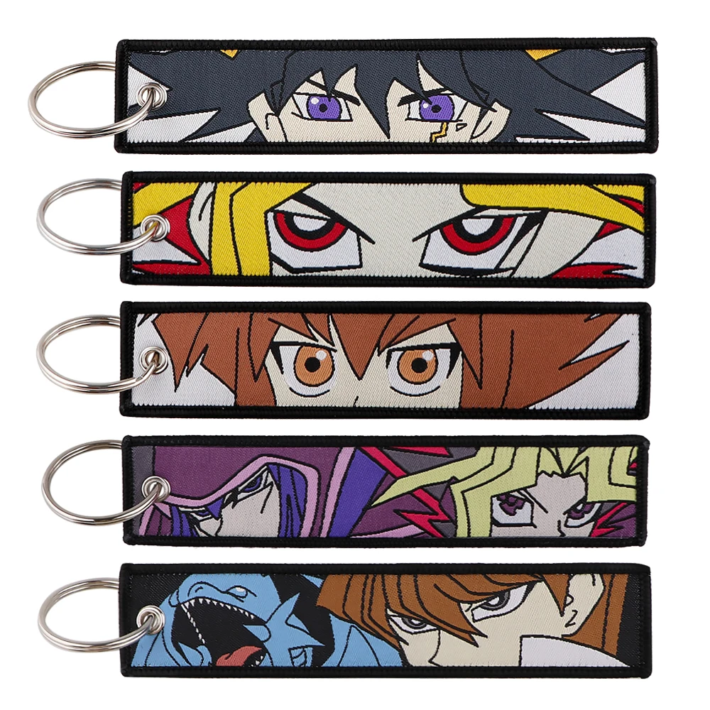 Japanese-Classic-Card-Anime-Key-Chain-for-Motorcycles-and-Cars-Key-Fobs ...
