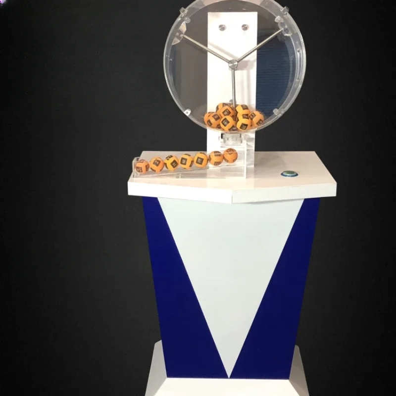 Bidding-lottery-machine-lottery-rocking-machine-number-selection ...