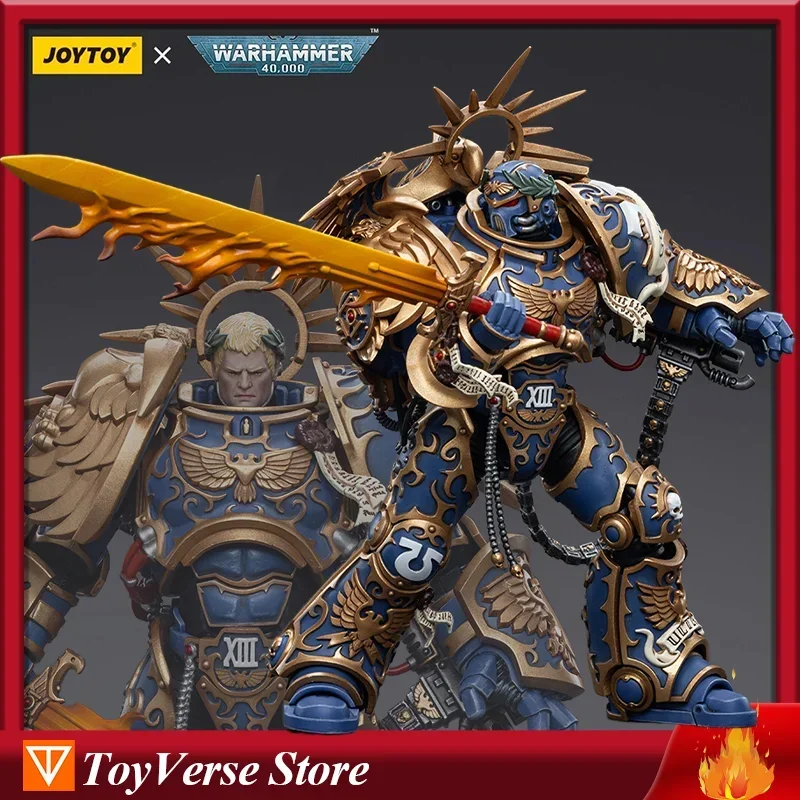 IN-STOCK-JOYTOY-Warhammer-40k-1-18-Action-Figures-Ultramarines-Primarch ...