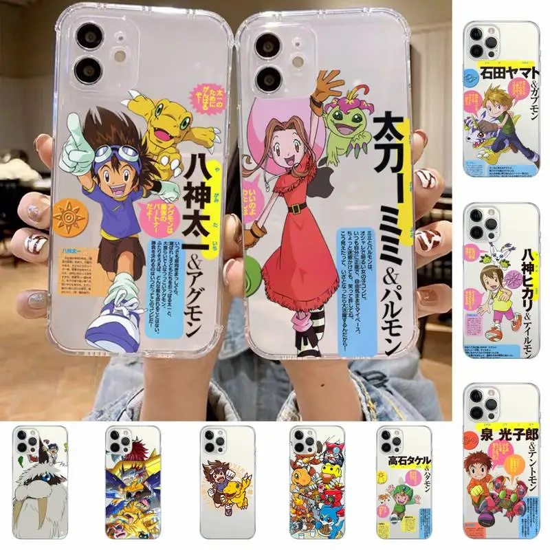digimon-digital-monsters-Phone-Case-For-iPhone-14-13-12-11-Pro-Max-Mini ...