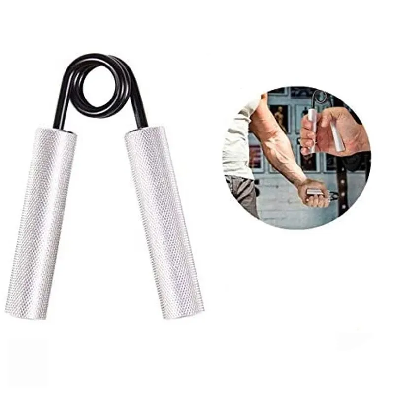 Aluminum-Hand-Grip-Gym-Fitness-Finger-Exerciser-Arm-Strength-Trainer ...
