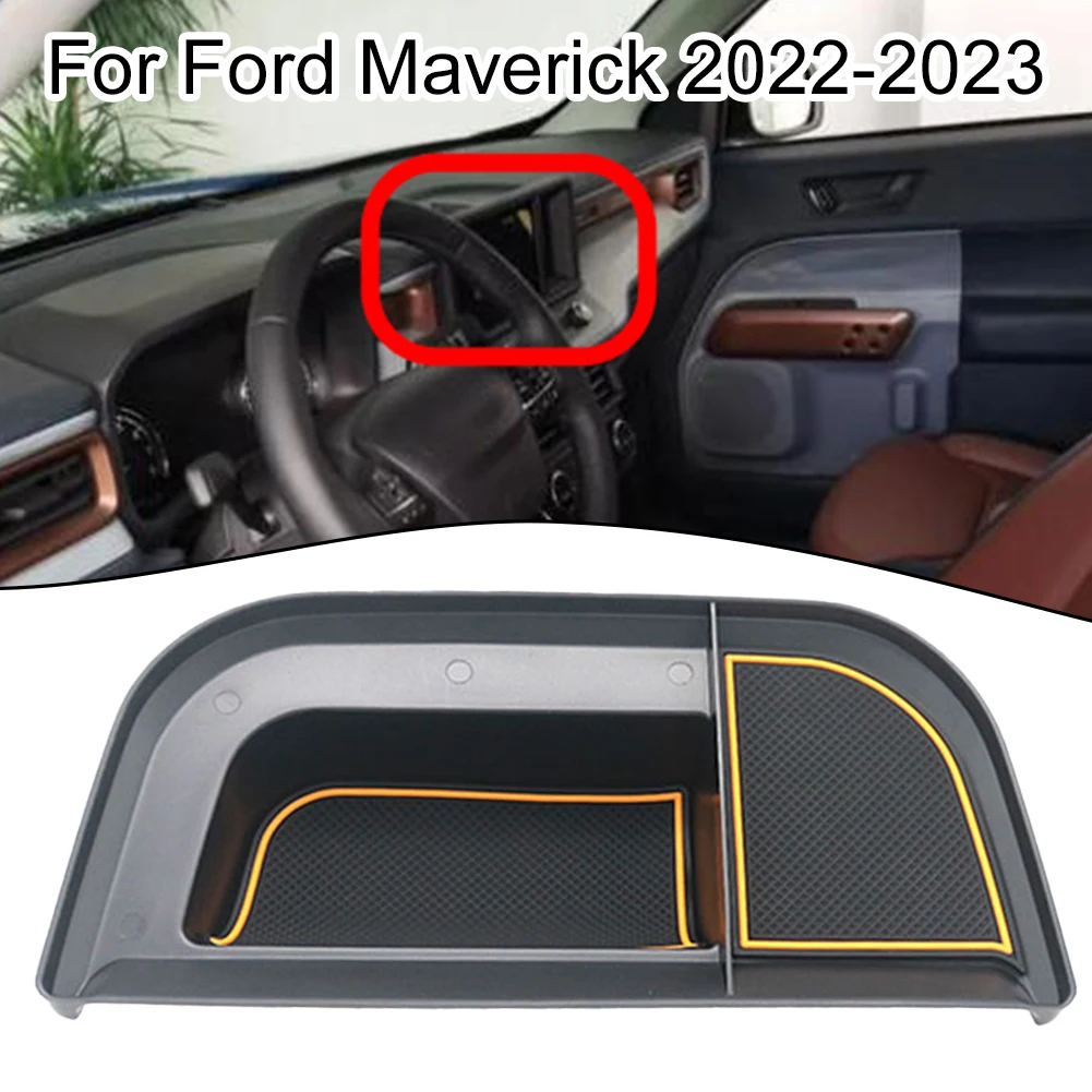 For-Ford-Maverick-2022-2023-Dashboard-Storage-Box-Organizer-Cell-Phone ...