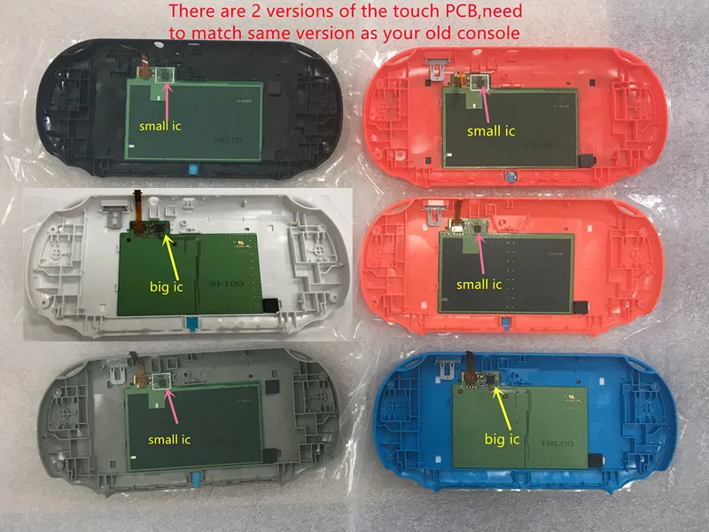 Original-New-Back-Cover-Housing-Shell-with-Logo-and-Touch-Panel-for ...