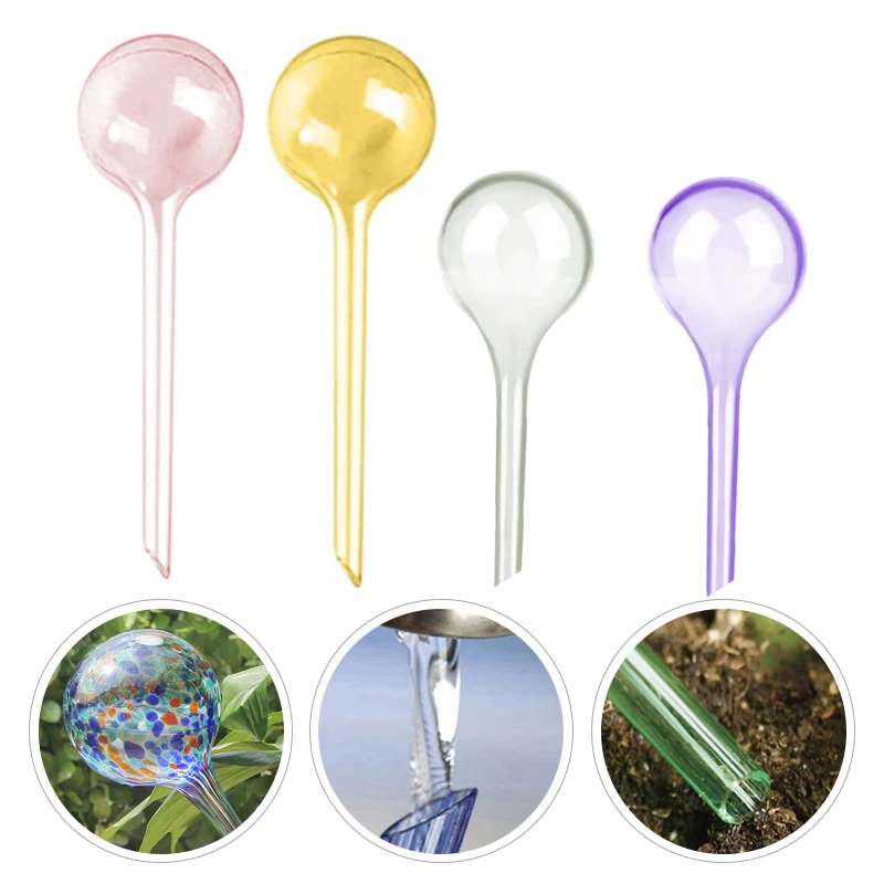4-8-9pc-Plant-Watering-Bulbs-Automatic-Self-Watering-Globes-Plastic ...