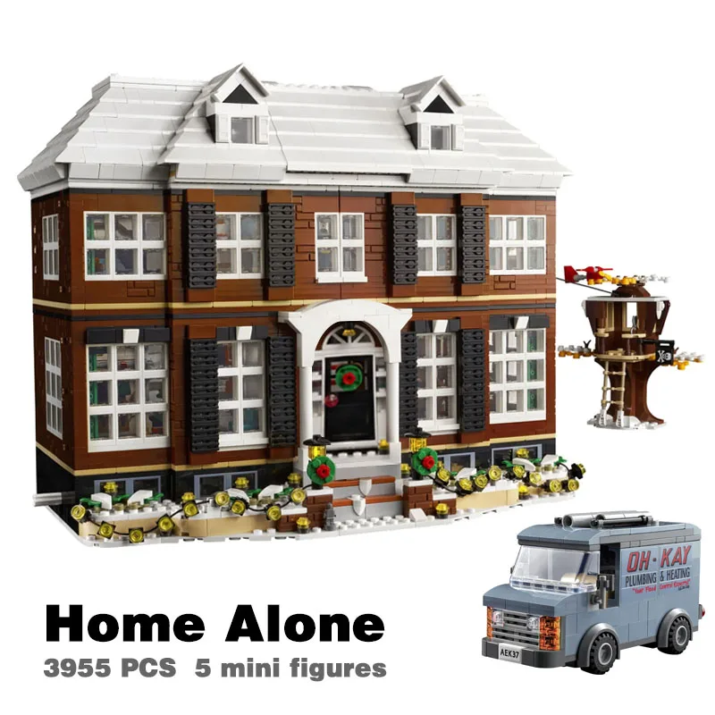 2023-Diy-21330-Home-Alone-House-Set-Model-Bouwstenen-Educatief ...