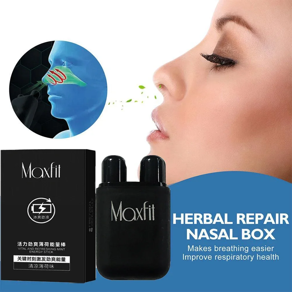 Nasal-Inhaler-Mint-Nasal-Essential-Oil-Menthol-Inhaler-Relieve-Rhinitis ...