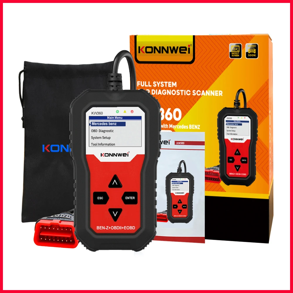 KW360-Car-OBD2-Scanner-Professional-Obd-Coding-Full-Systems-Diagnostic ...