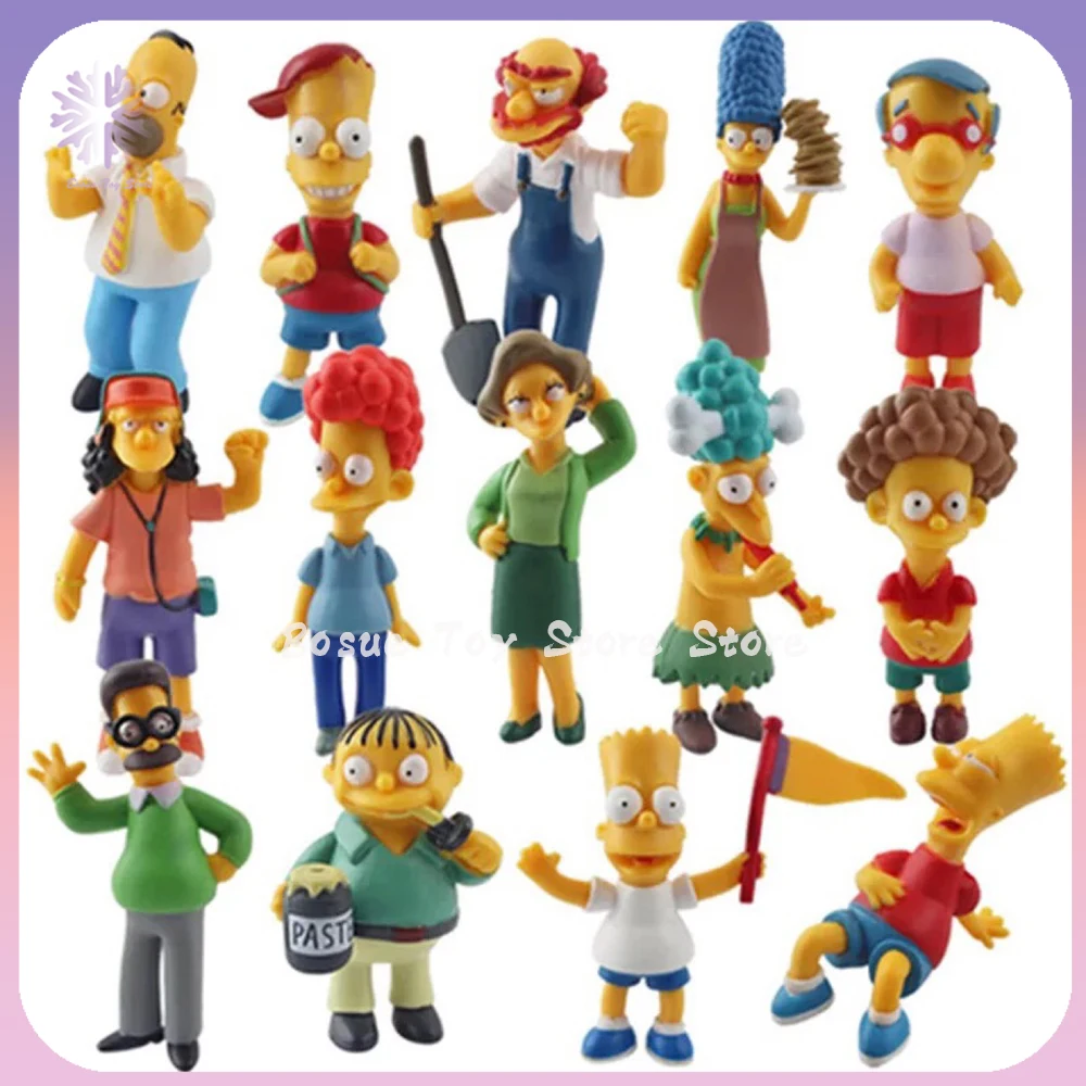 Os-Simmons-Anime-Figuras-Blind-Box-Bart-Simpson-Figuras-de-A-o-Kawaii ...