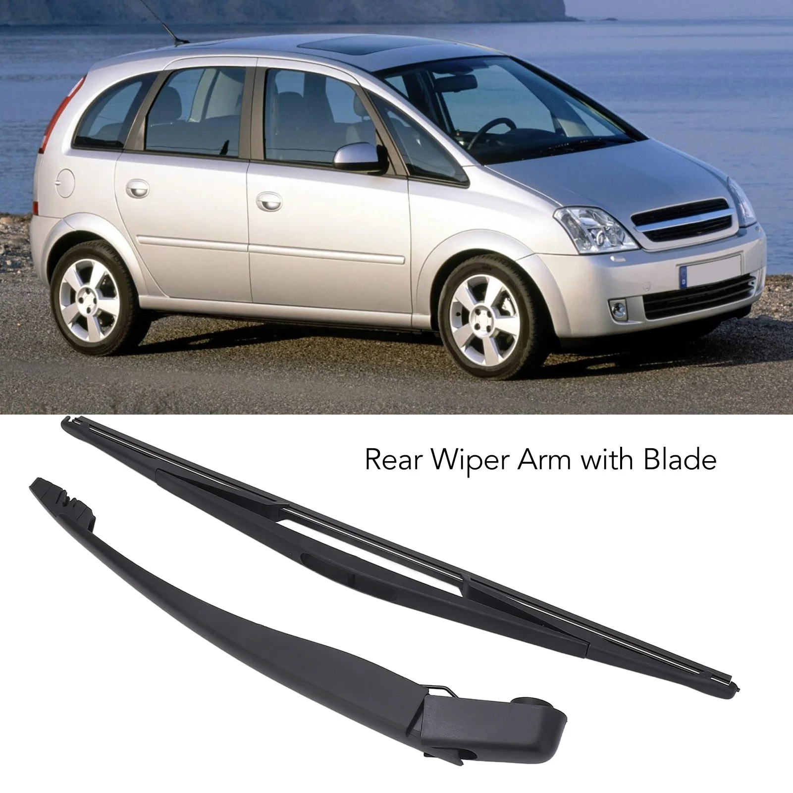 Rear-Wiper-Arm-with-Blade-Efficient-Cleaning-1273391-OEM-Standard ...