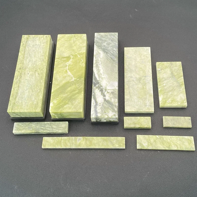 Big green sharpening stone base Natrual agate Boron carbide whetstone ...
