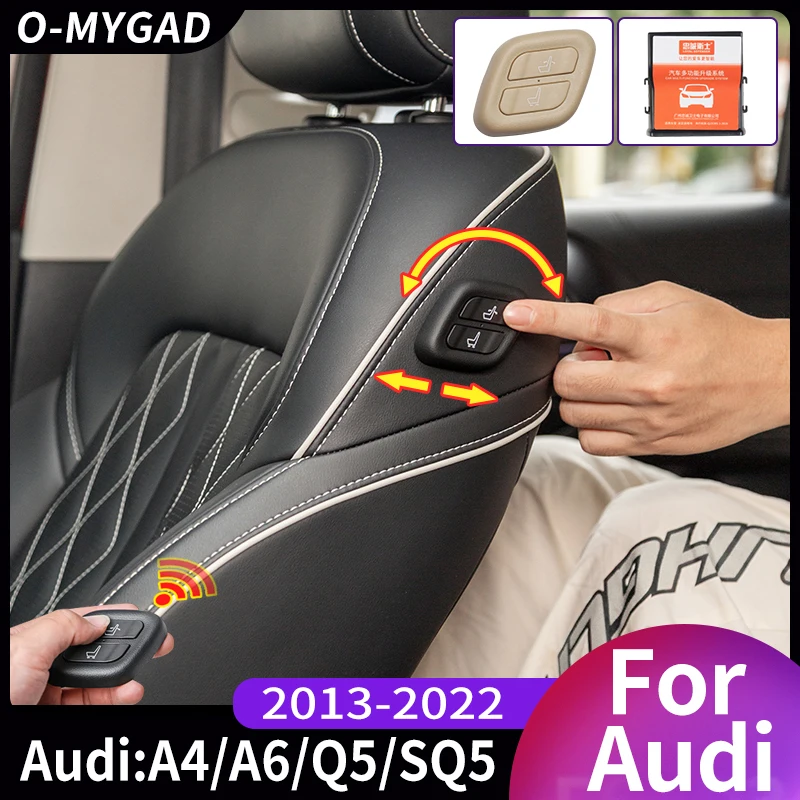 Passenger Side Wireless Button Power Seat Module for Audi A4 A6 Q5 SQ5 ...