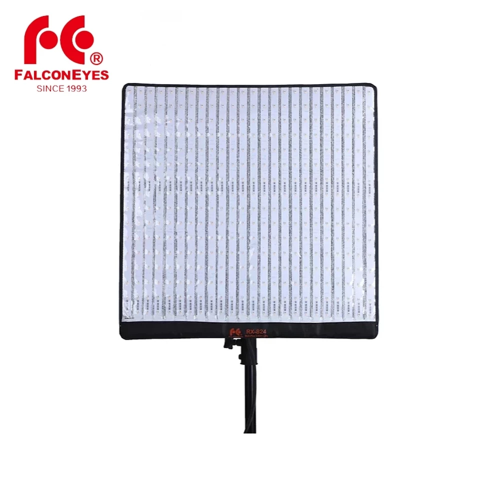 Falcon-Eyes-RX-824-RGB-150W-2800-10000K-LED-Photographic-Studo-Lighting ...