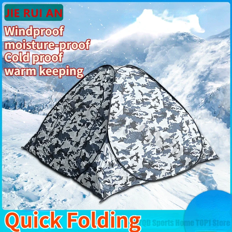 Winter-fishing-tent-no-need-to-build-quick-opening-cold-proof-warm ...